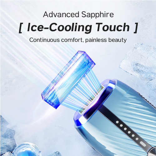 Blex Velvet IPL Laser Hair Removal with Dual-Paulse Technology